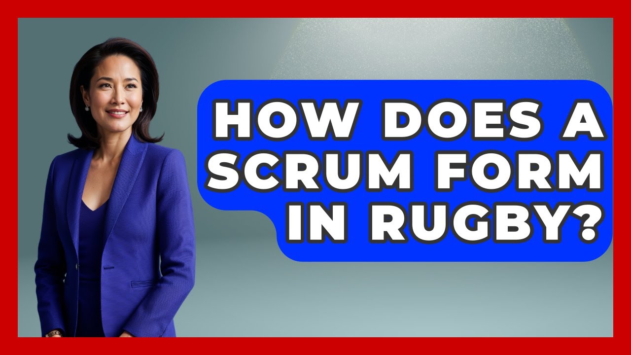 How Does A Scrum Form In Rugby? - The Rugby Pros - YouTube