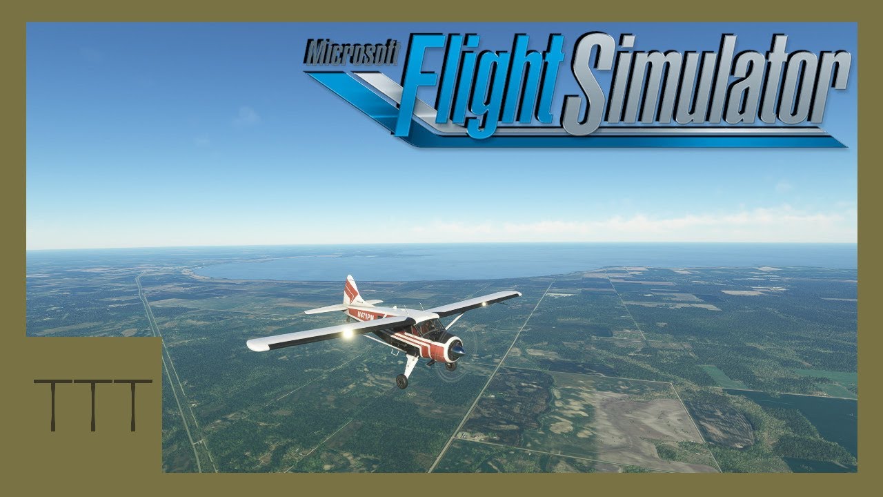 “Minnesota Shaped Forest”! Microsoft Flight Simulator! - YouTube