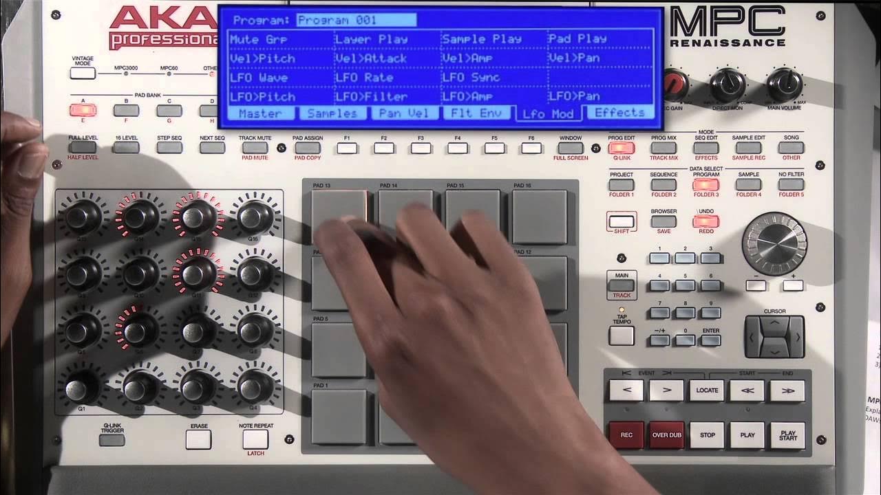 MPC University | MPC Renaissance Program Edit & Pad Assign - YouTube