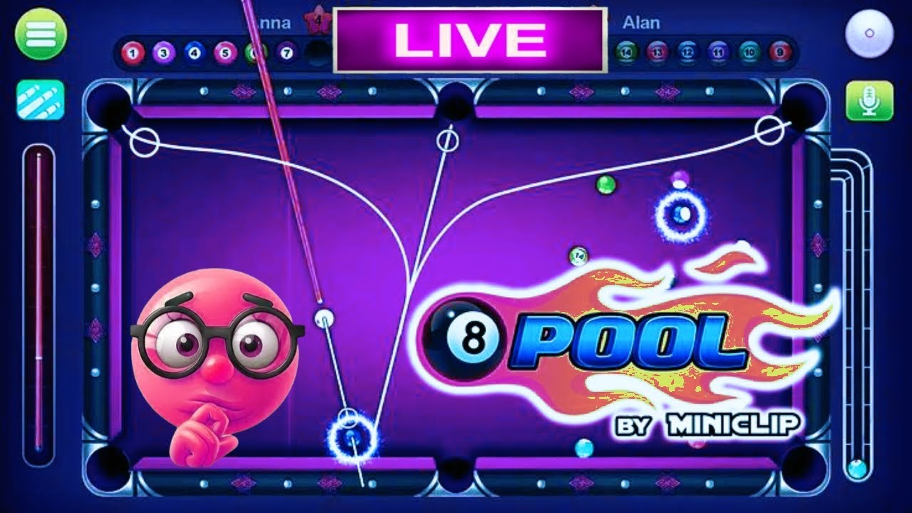KHÃÑ YT 8BP is live! 1000 million coins making live stream game play ...