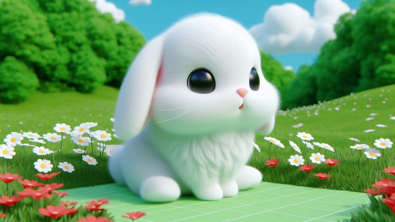 Little Bunny Rhymes | Kids Rhymes | English rhymes - YouTube