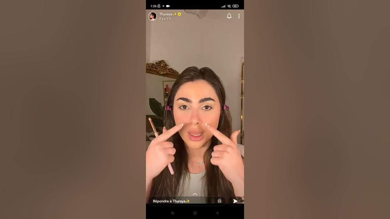 ميكاب تيتوريال ناعم لصباح العيد يجنن 😍 سناب تريا مودل 🔥 Makeup Youtube