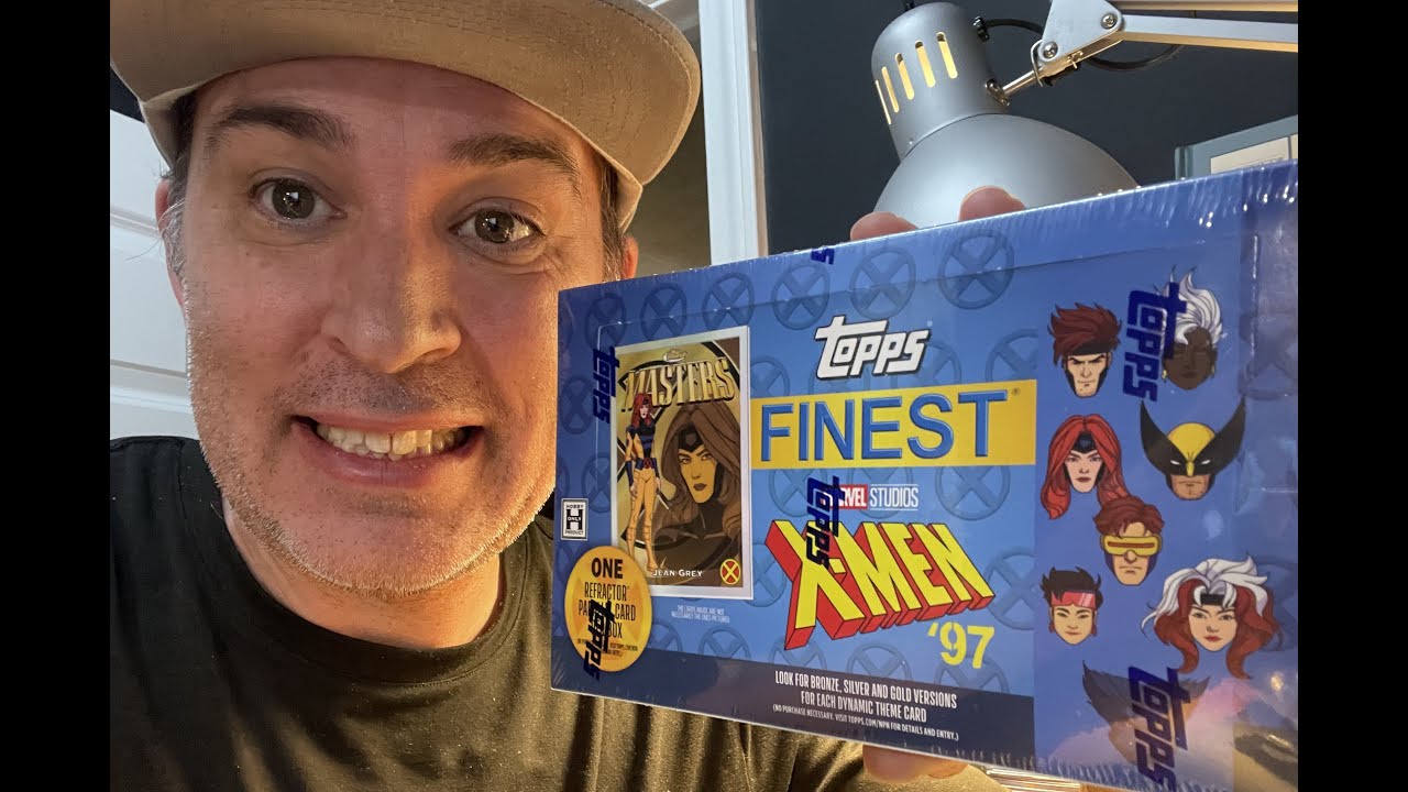 Topps Finest X Men 97 - YouTube