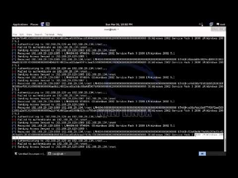 Microsoft Windows SMB Relay Code Execution - YouTube