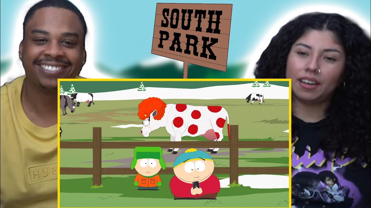 SOUTH PARK Ginger Cow Season 17 Episode 6 - YouTube