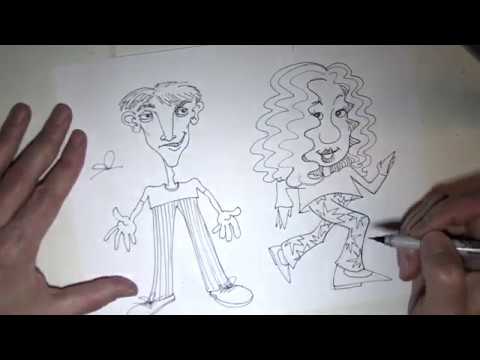 How to Create Cartoon Characters - YouTube