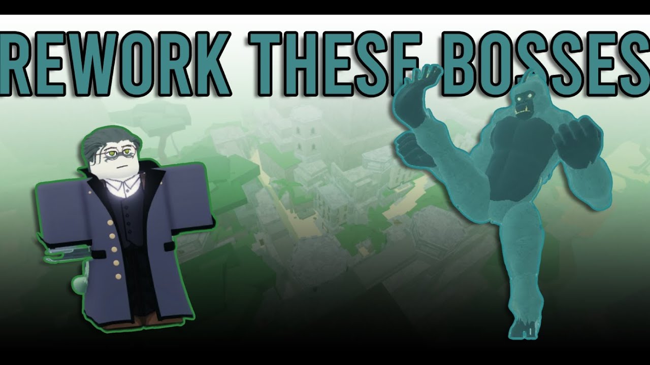 REWORK THESE BOSSES | Deepwoken - YouTube