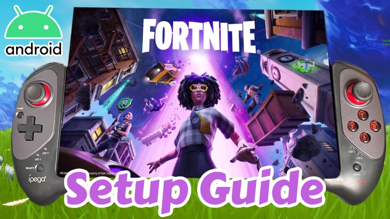 FORTNITE On Android Device Setup Guide How To Setup / Download FortNite ...