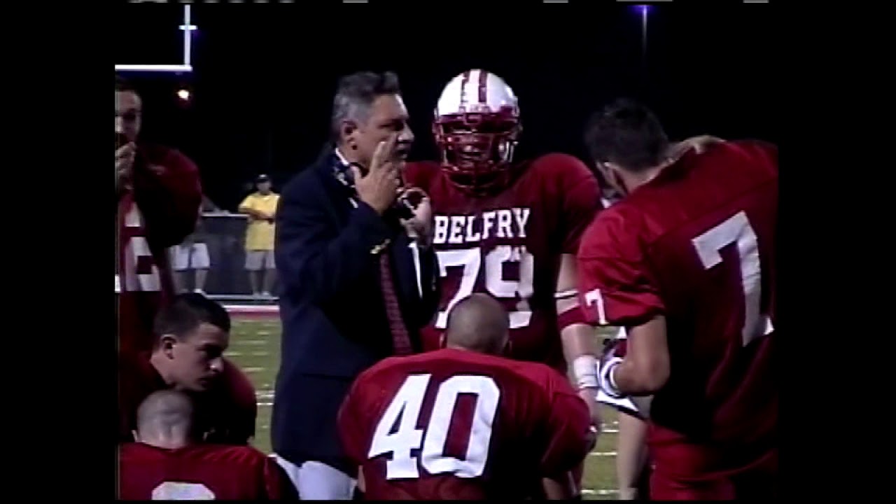 2005 High School Football: PIKEVILLE vs. BELFRY - YouTube
