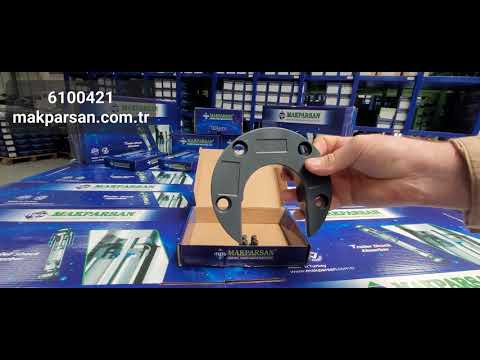 6100421 - Pleyt Hilali 4 Delik 2 inc / Fifth Wheel Wear Ring 4 Holes 2 ...