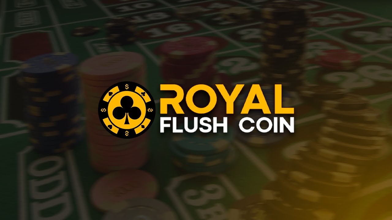 Royal Flush Coin - Material Publicitário - YouTube
