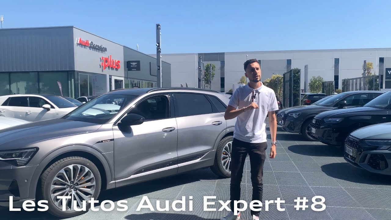 Les tutos Audi Expert #8 : Découverte de l'Audi Drive Select - YouTube