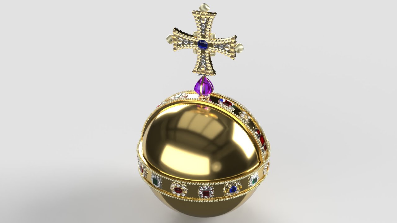 The British Crown Jewels - The Sovereigns Orb - YouTube