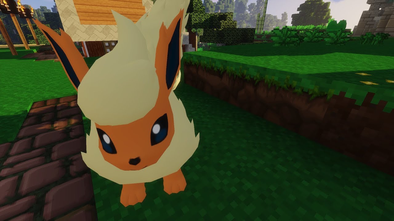 Pixelmon Go! - Modded Minecraft - Ep 4 Fire Stones For What? - YouTube