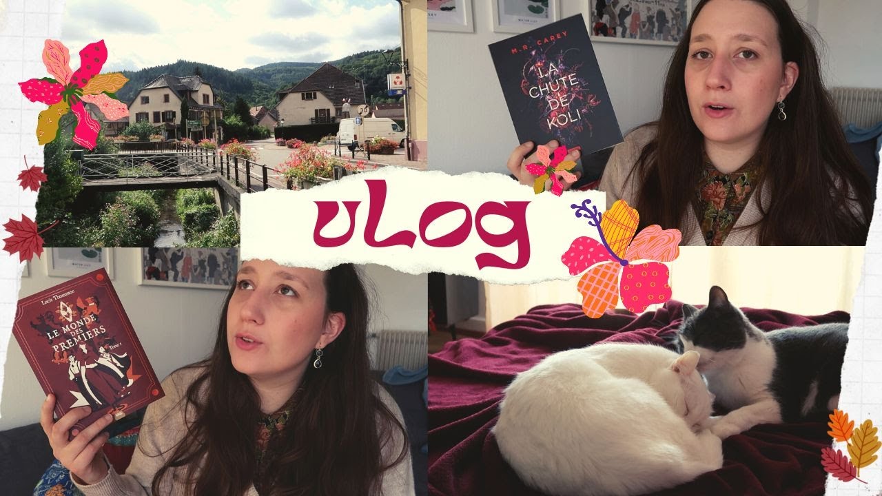 vlog lecture | patchwork, sieste et livres ! - YouTube