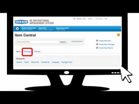Schoolnet 101- Assessments Introduction - YouTube