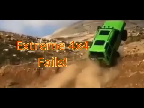 Extreme Off Road 4x4 Fails Compilation 2024!💥💥💥💥 - YouTube
