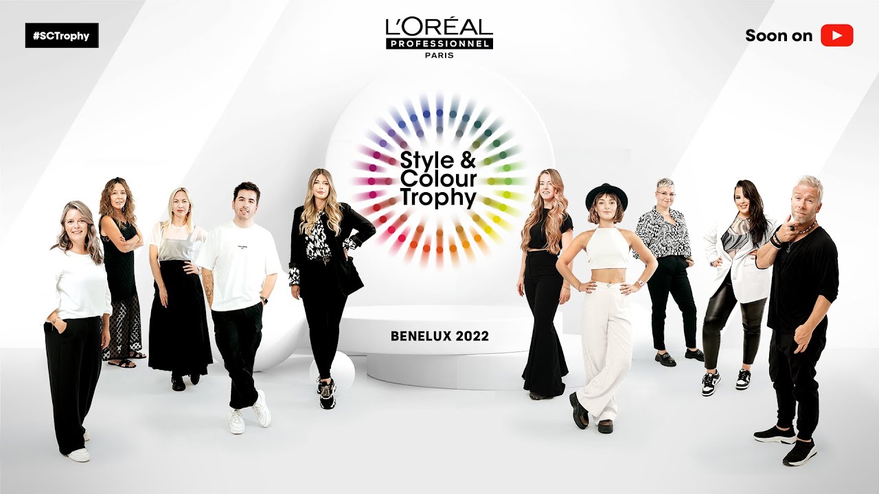 L'Oréal Professionnel | Style & Colour Trophy 2022 LA FINALE [FR] - YouTube