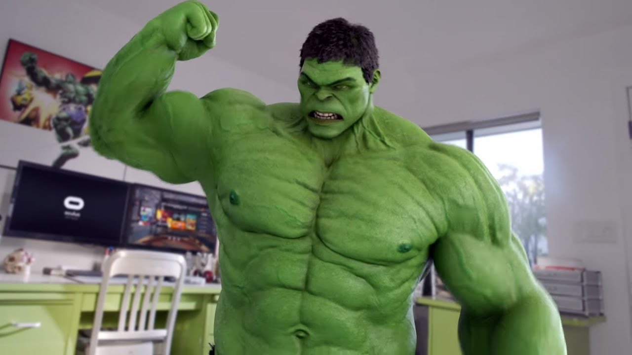 Marvel Powers United VR - Hulk Gameplay (Sanzaru) Rift - YouTube