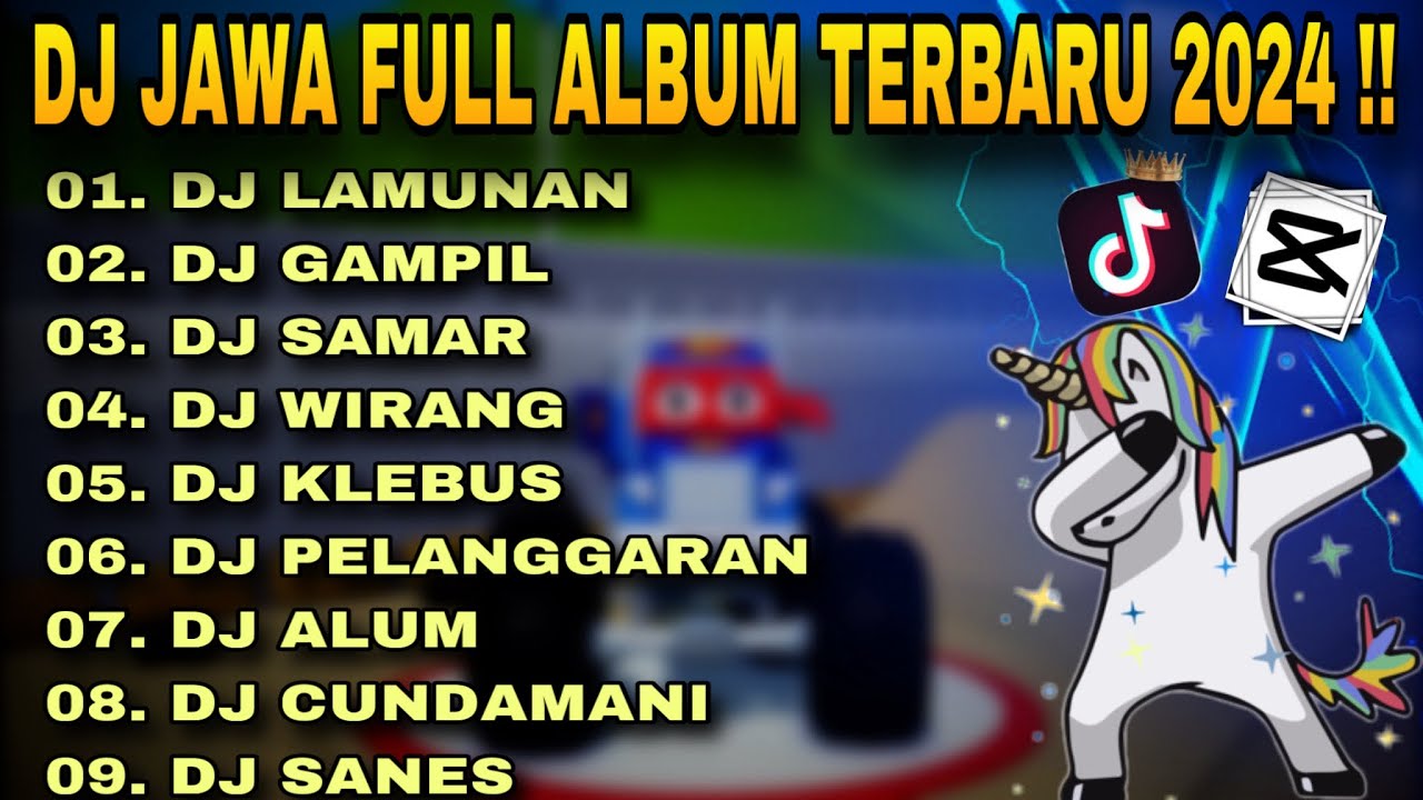 DJ JAWA FULL ALBUM TERBARU 2024 || DJ TIKTOK TERBARU 2024 || - YouTube