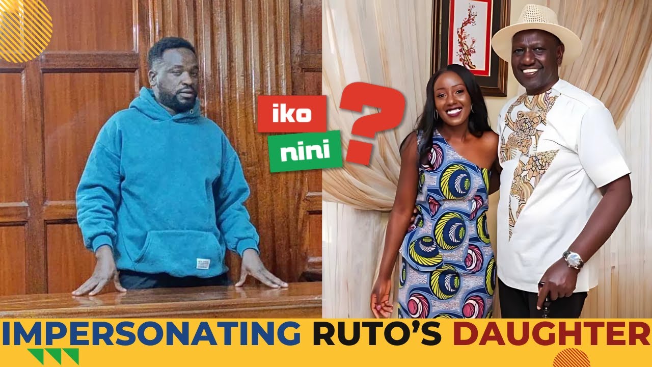 TEACHER DETAINED FOR IMPERSONATING RUTO'S DAUGHTER ON FACEBOOK - YouTube