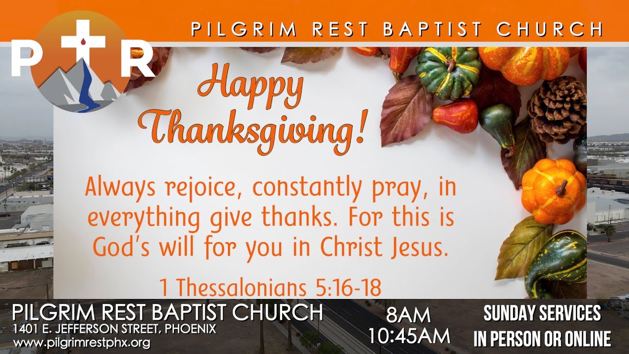 "That's What Friends Are For!" | Pilgrim Rest 10:45am Service 11.24.24 ...