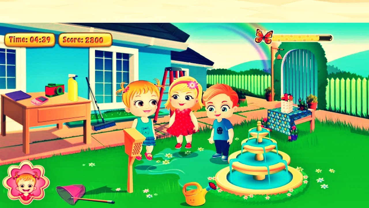 Baby Hazel Spring Time | Baby Hazel Game Movie Full Episodes Baby Hazel ...