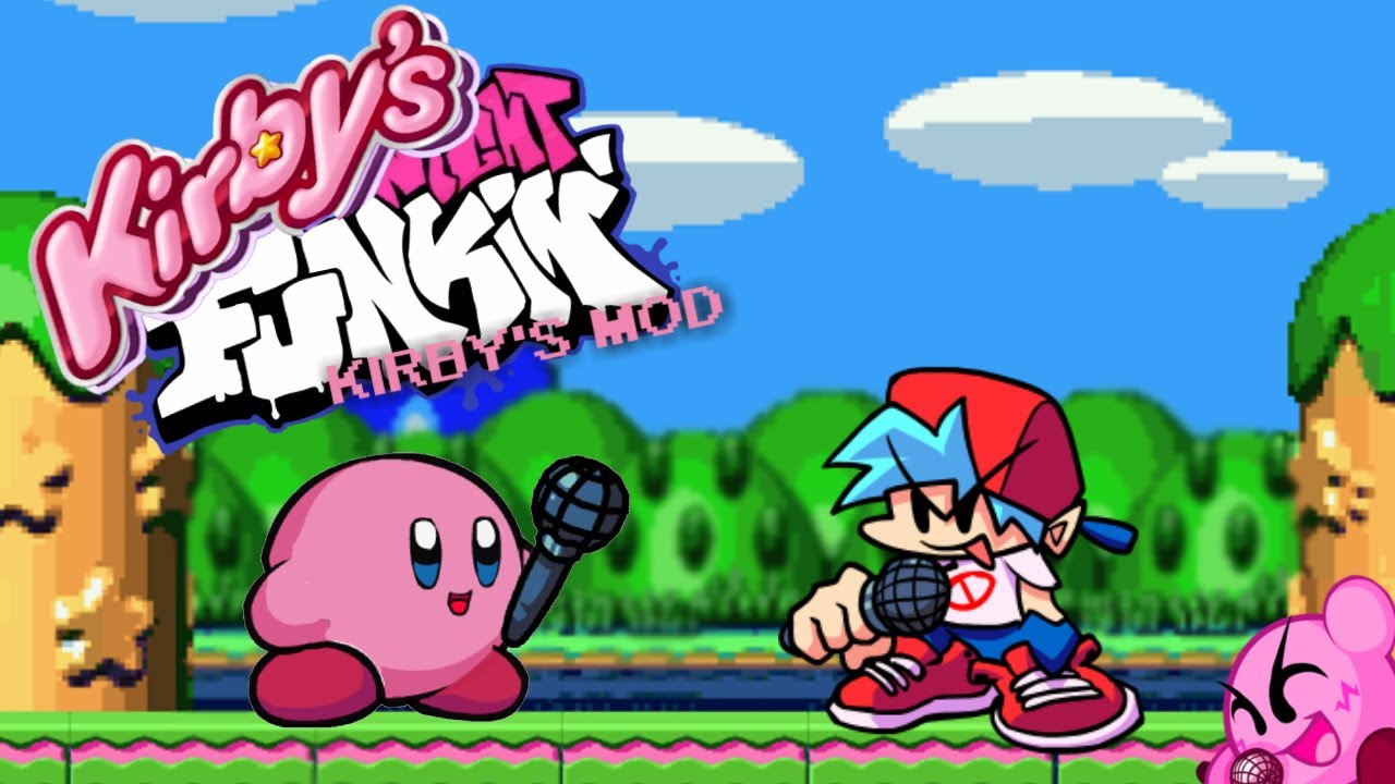 Friday Night Funkin (The Kirby Mod) - YouTube