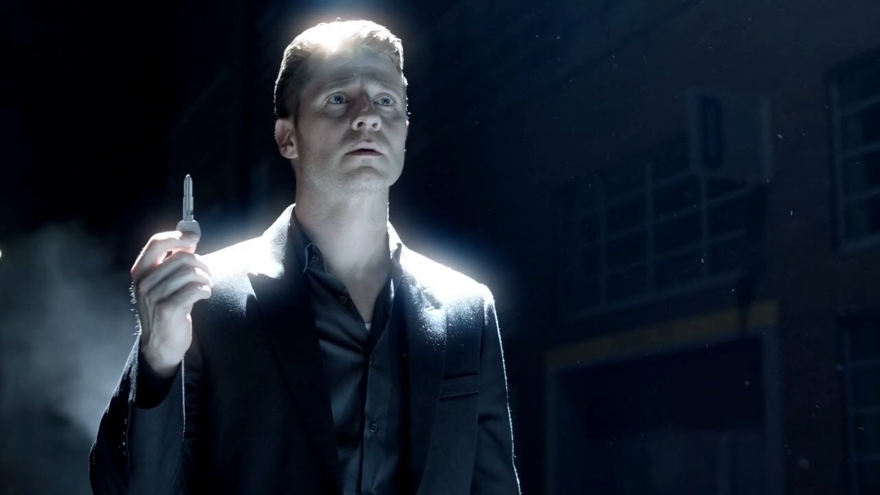 Jim Gordon Talking To His Father - Red Queen Dream (Gotham TV Series ...