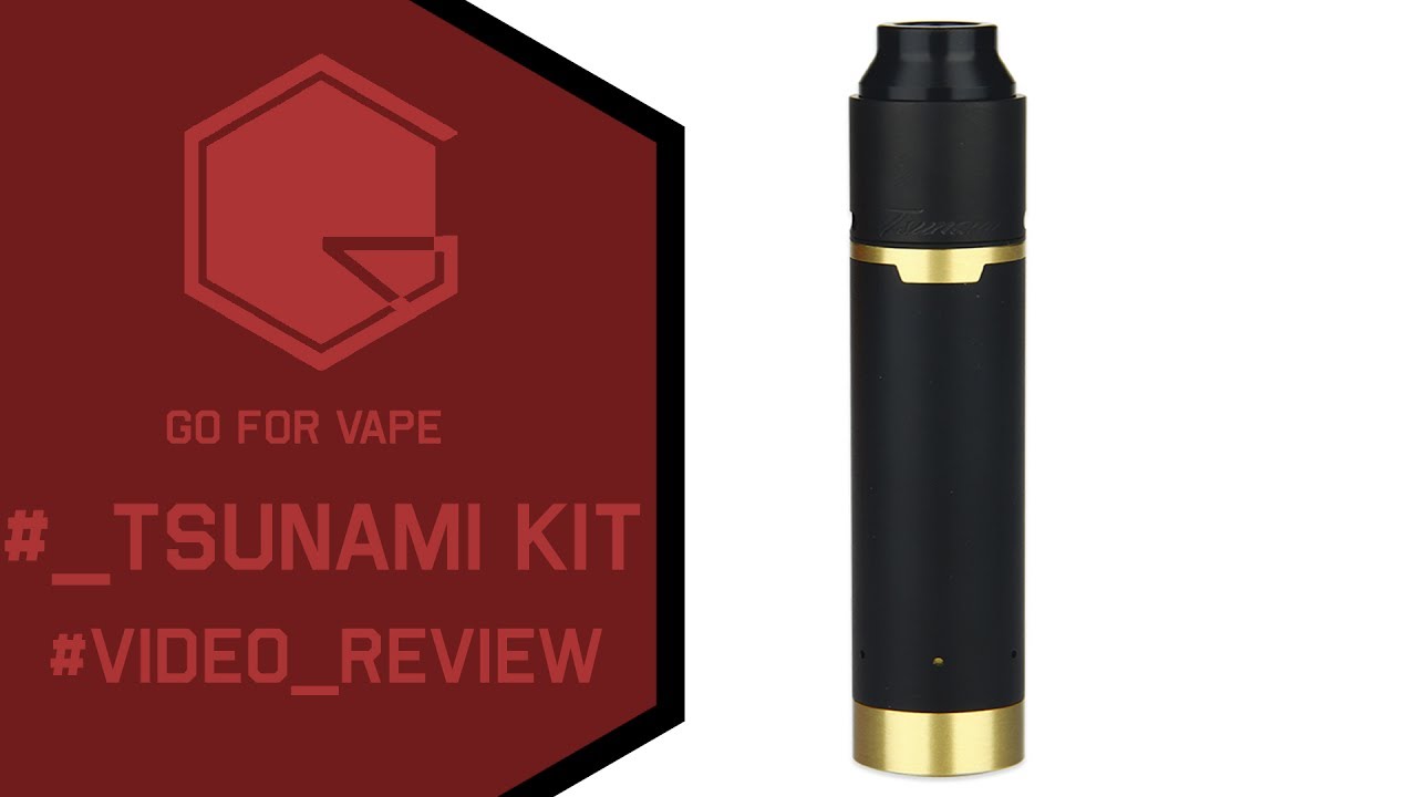 GeekVape TSUNAMI KIT review ! [ LT ] - YouTube