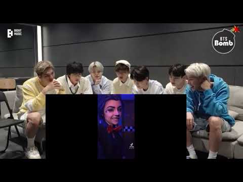 Bts react to fnaf TikTok’s
