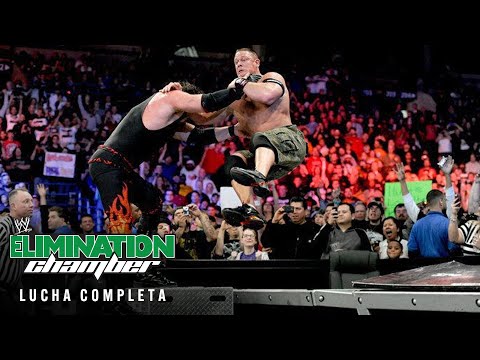 LUCHA COMPLETA: John Cena vs. Kane – Combate de Ambulancia: Elimination Chamber 2012