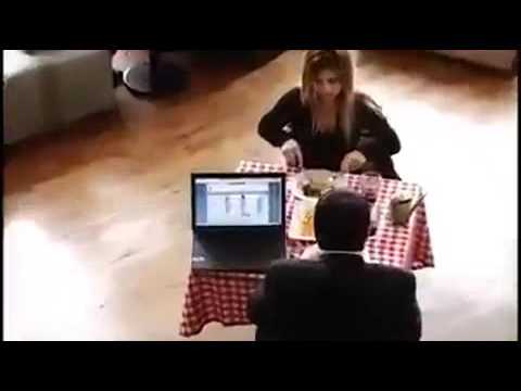 Cem Ceminay'ın Küfürbaz Metin'e 2. şakası (Kötü son)