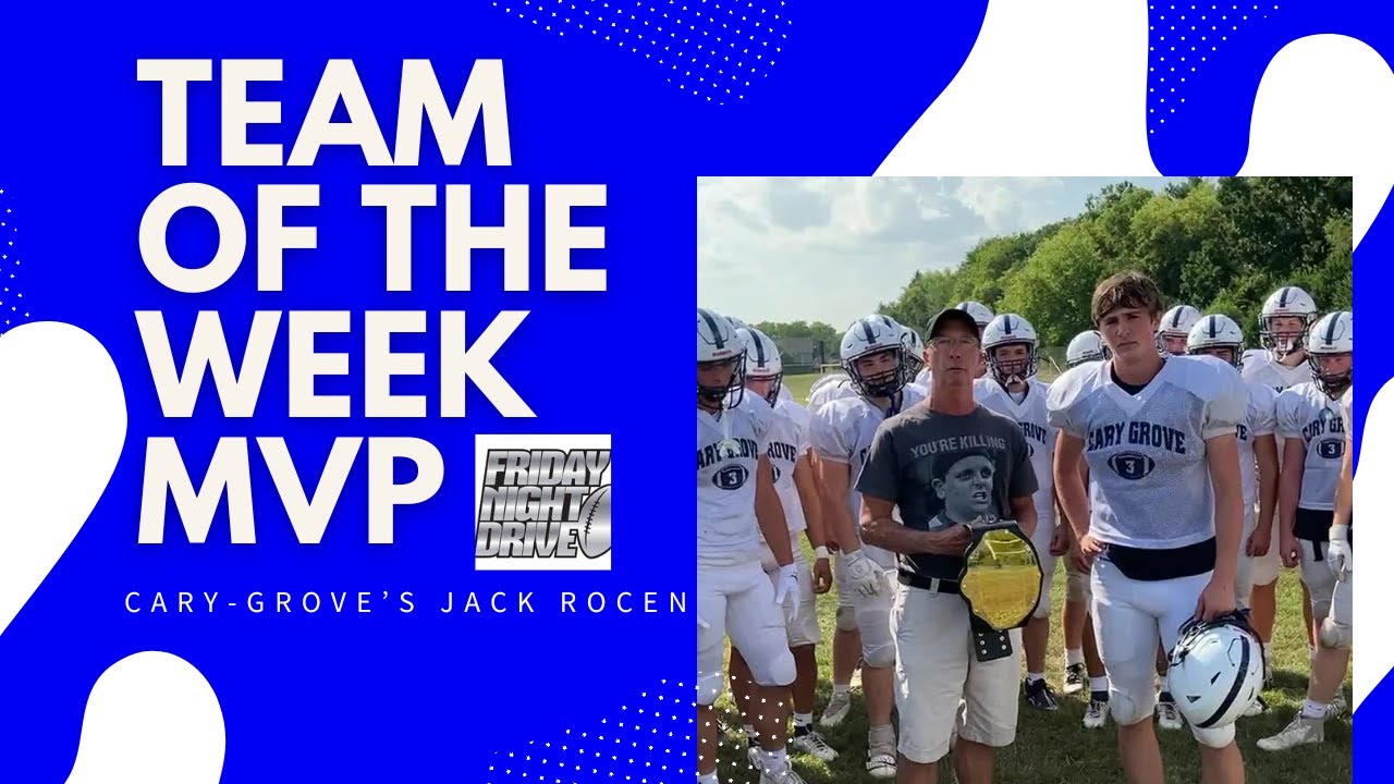 Team of the Week MVP: Jack Rocen, Cary-Grove - YouTube
