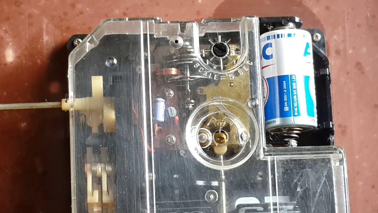 Jam Dinding Transistor RHYTHM Langka Antik - Wall Clock RHYTHM inside ...