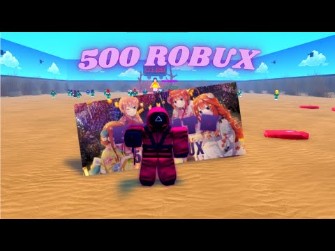 JOGANDO ROUND 6 NO ROBLOX POR 500 ROBUX - YouTube