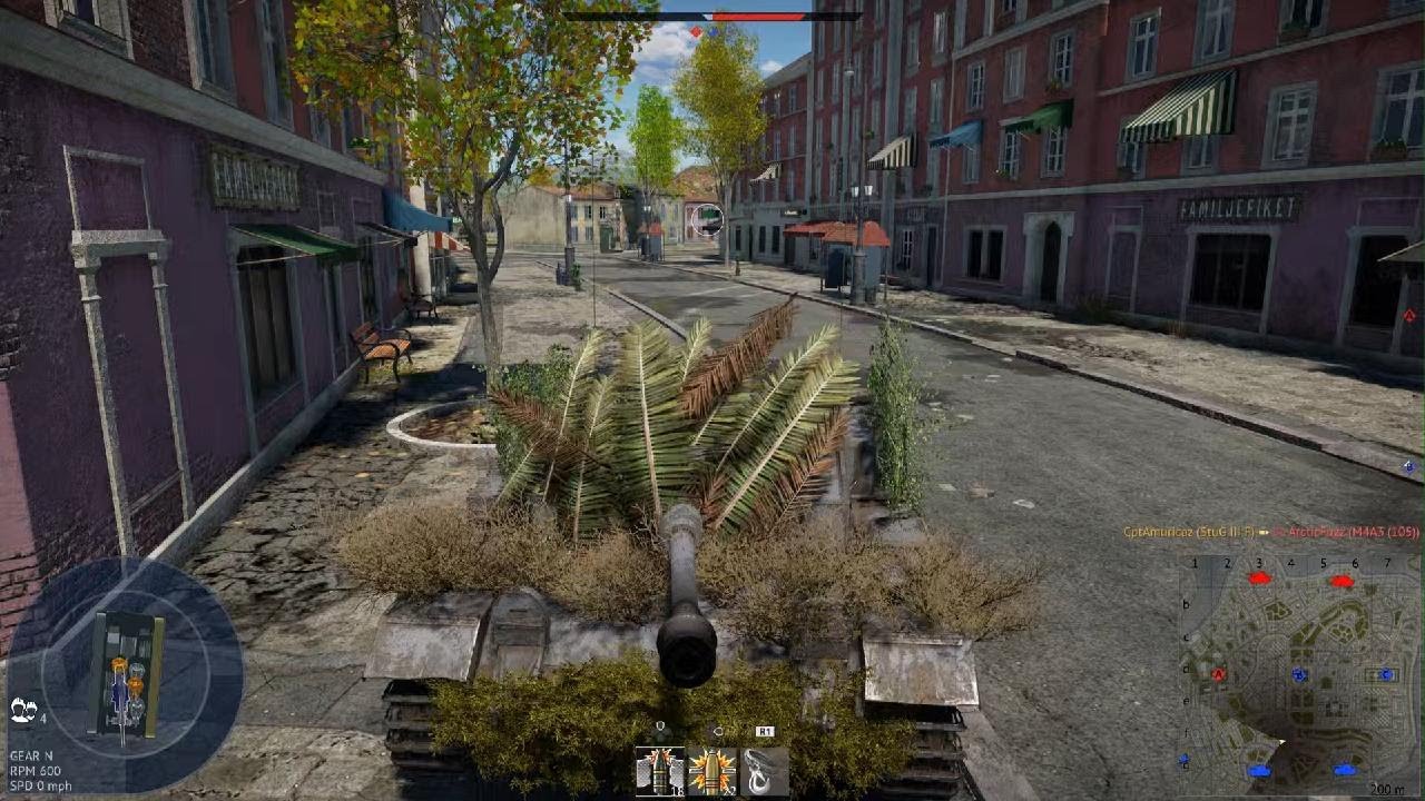 War Thunder: I'm a Bush.... - YouTube