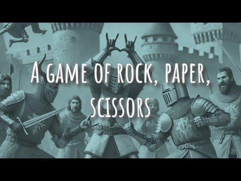 Modern rock paper scissors - Chivalry 2 - YouTube