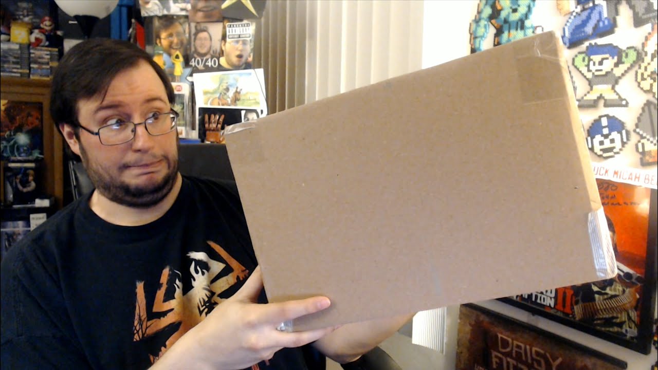 A BIG BOY MYSTERY BOX FROM BIG BOY DAVID (The GorBox Saga #17) - YouTube