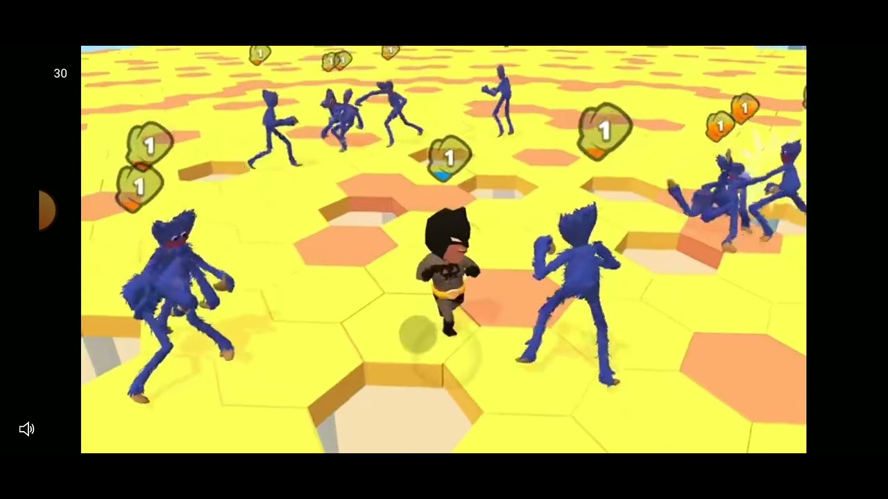 best fighting game for mobile battle playground simulator - YouTube