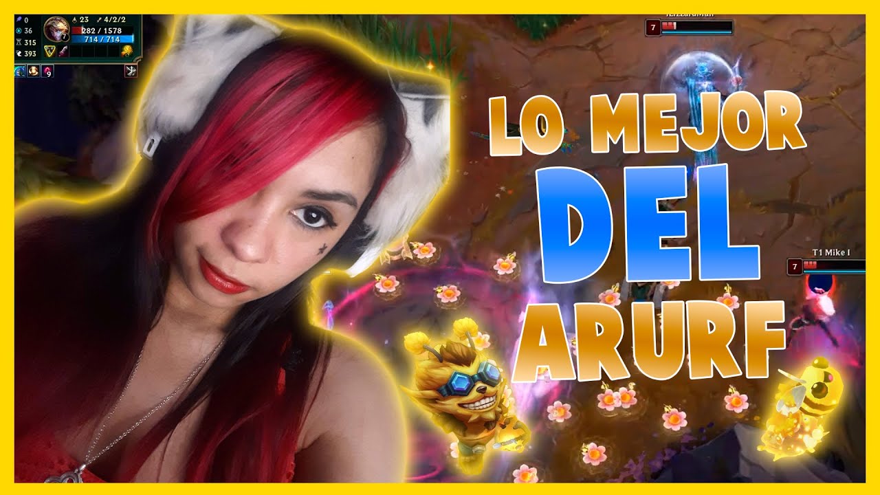 🔥¡Locura y Caos en ARURF! |Los Momentos Más Épicos y Divertidos del ...