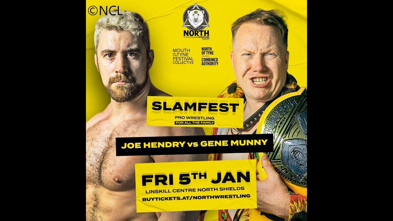 Joe Hendry vs Gene Munny / Singles Match / NCL 42: Slamfest / WWE 2K23 ...