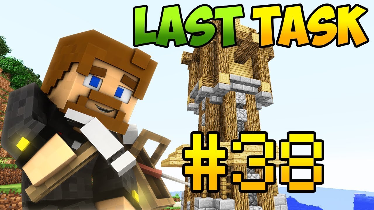 Minecraft LastTask 2 #38 - СТРОИТЕЛЬСТВО МЕЛЬНИЦЫ - YouTube