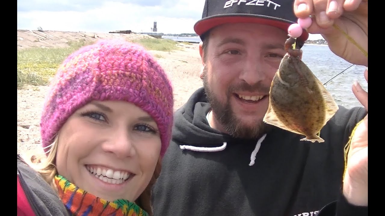 AngelAnni und CATCH -A- FISH beim Brandungsangeln - YouTube
