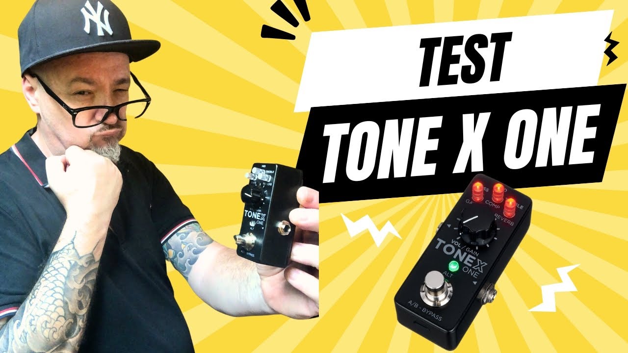 TEST : TONEX ONE - YouTube