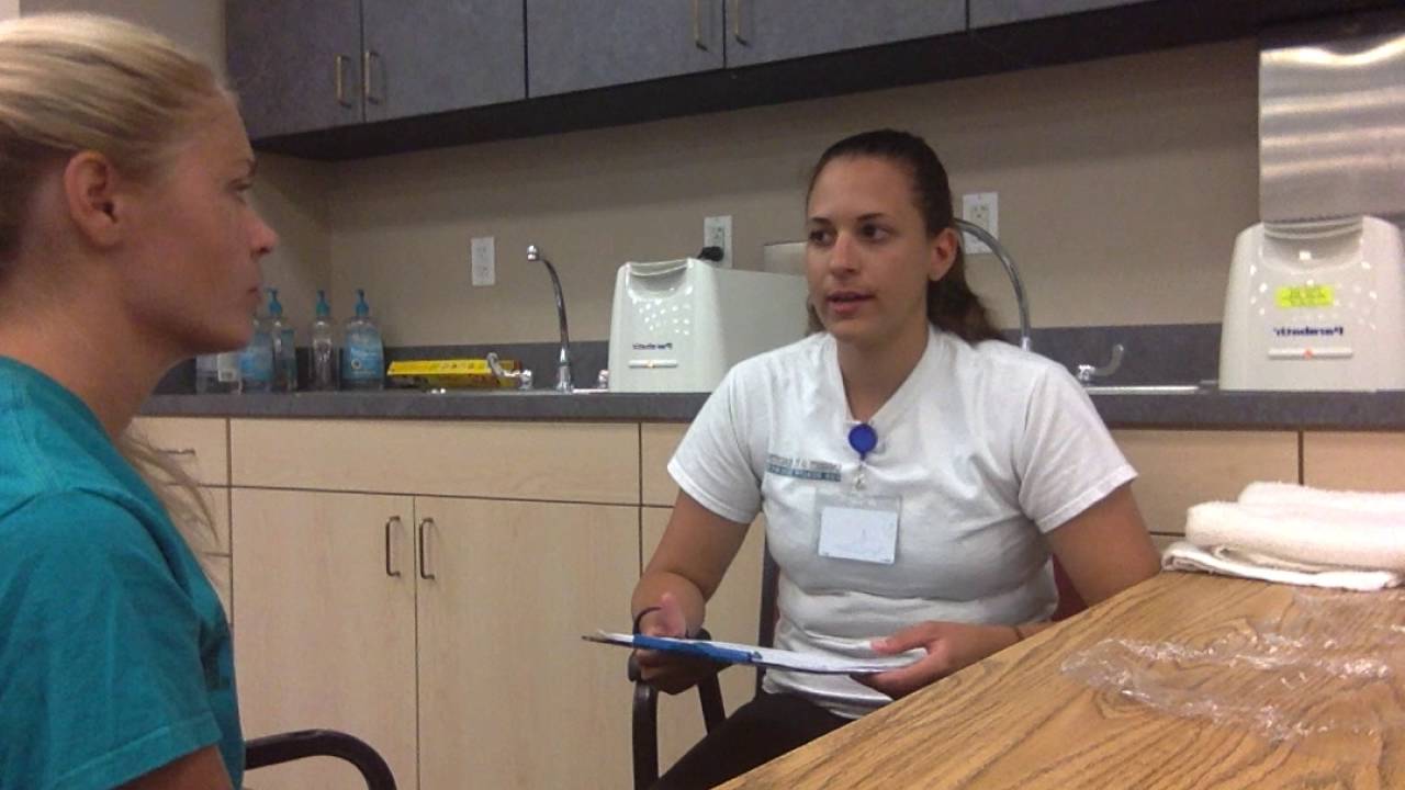 Paraffin Bath (Wrap/ Glove Method) - YouTube