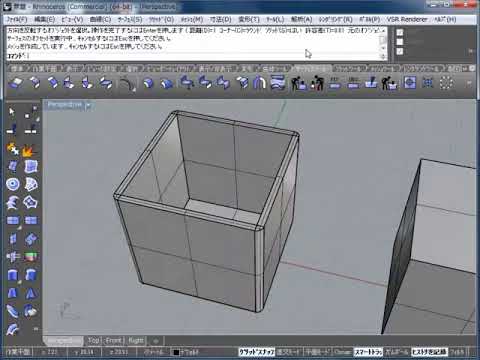 Rhino シェル Shell - YouTube