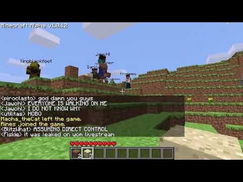 NOTCH'S TEST SERVER - Minecraft Survival Multiplayer - YouTube