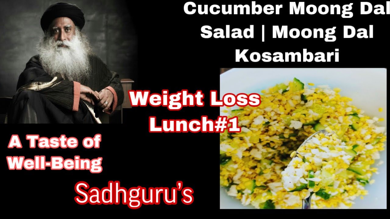 The coolest Moongdal cucumber salad/ weight Loss cucumber salad / isha ...
