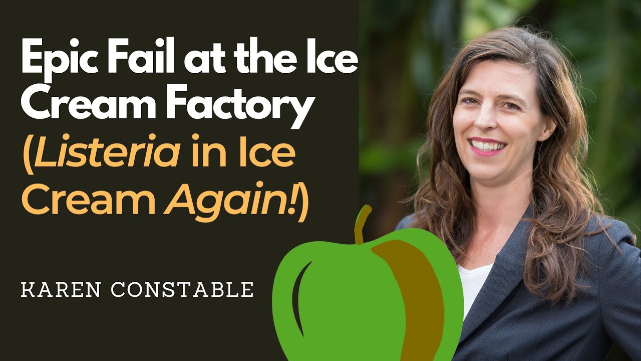 Epic Fail at the Ice Cream Factory (Listeria in Ice Cream Again!) - YouTube